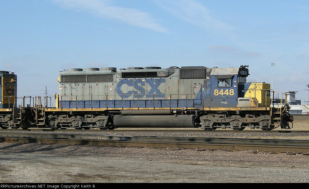 CSX 8448